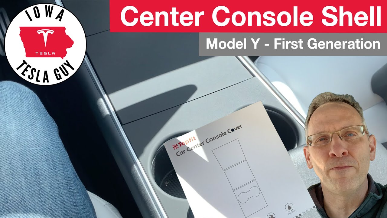 Tesla Model Y Center Console Upgrade - YouTube