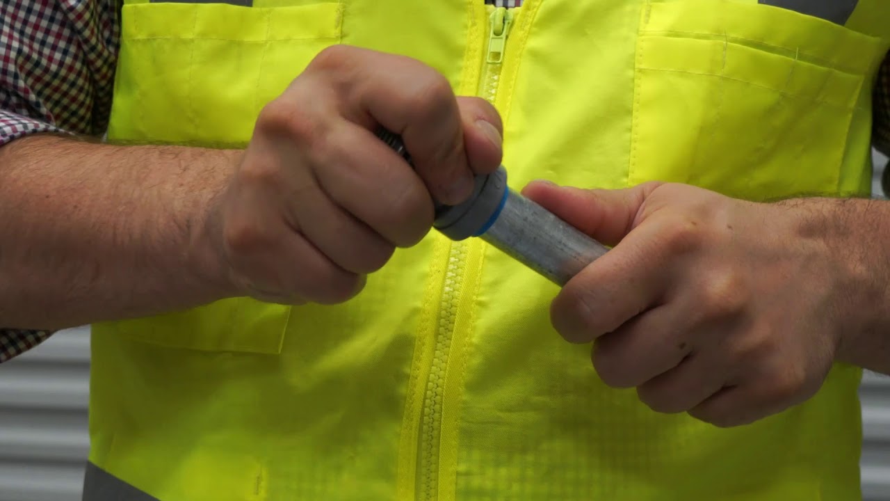 SIMpush™ Push To Install Rigid Conduit Fittings - YouTube