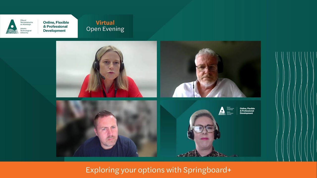 Exploring your options with Springboard+ - YouTube