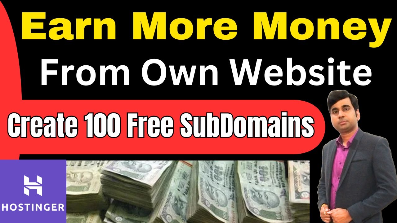 How to Make More Money Online with Same Domain & Hosting of Website ...