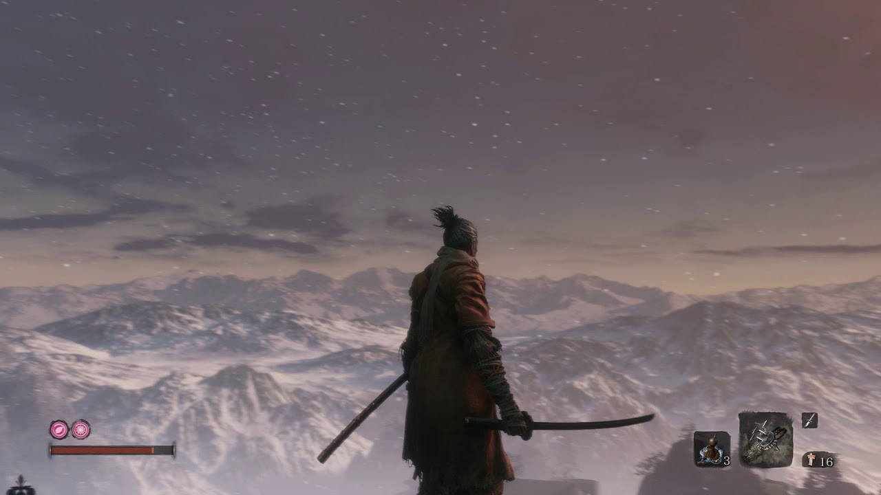 Sekiro: Shadows Die Twice - Castle Gate Path To Antechamber Idol ...