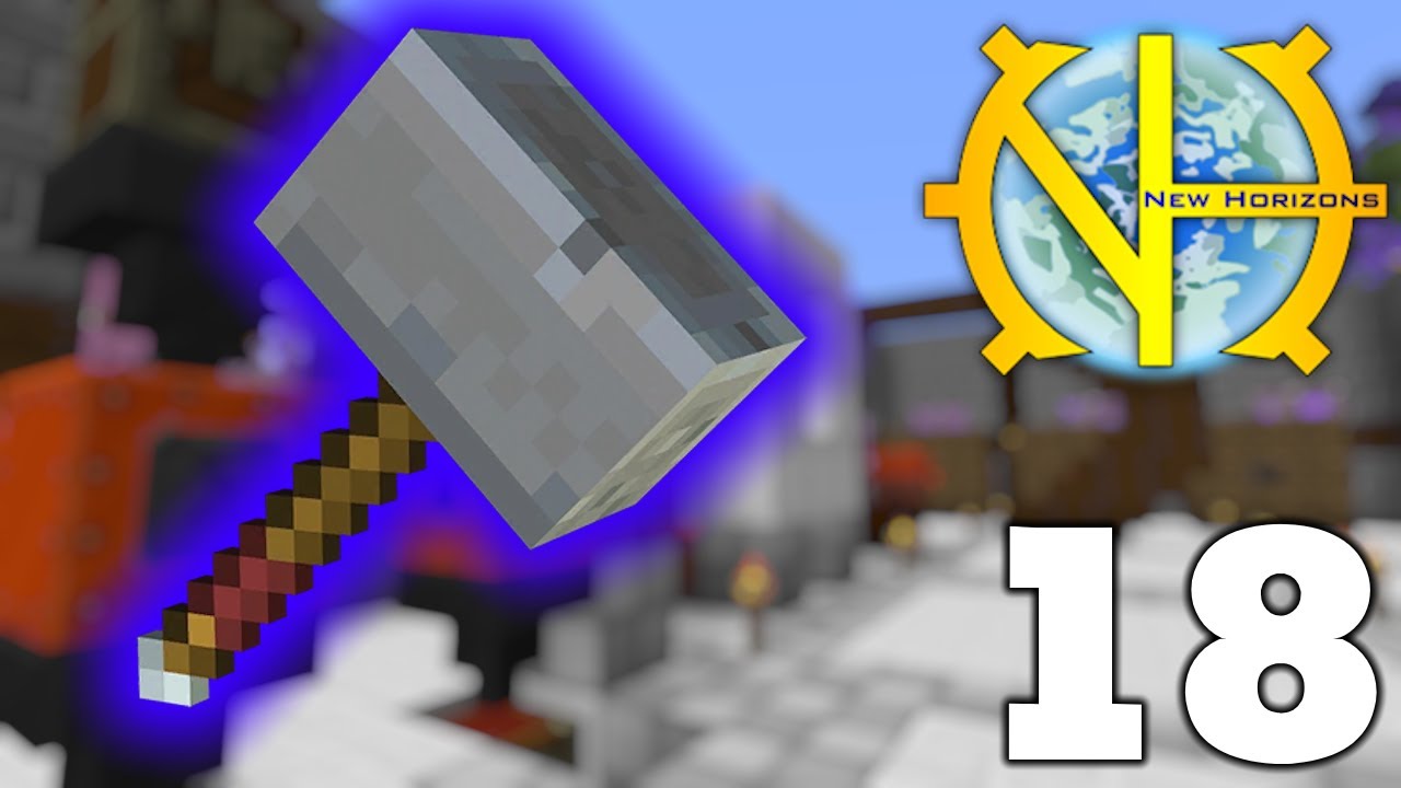 i'm gonna hammer for a thousand years - Gregtech: New Horizons E18 - YouTube