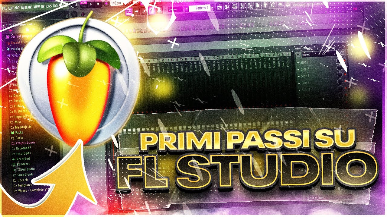 INIZIARE AD USARE FL STUDIO - L'interfaccia [Tutorial Fl Studio] - YouTube