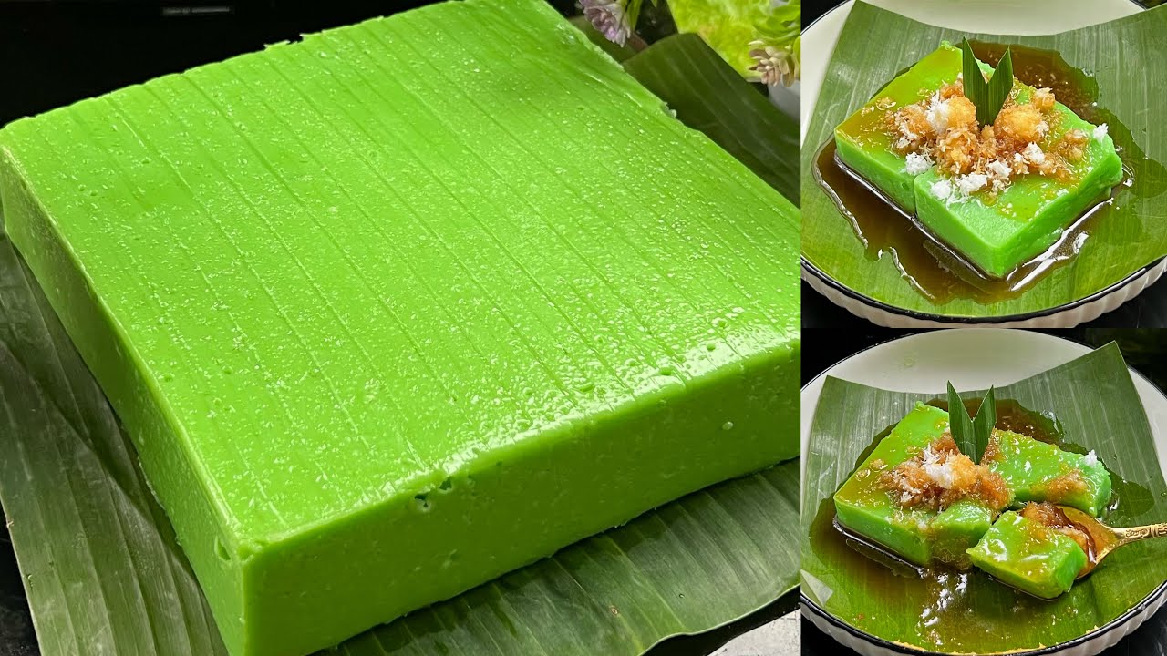 HASILNYA SANGAT ENAK LEMBUT KENYAL DAN LUMER DIMULUT | KUE KHAS BETAWI ...