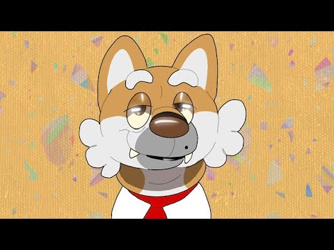 Fat old man shibi 💕One of my OCs from a mini series I’m doing#furry ...