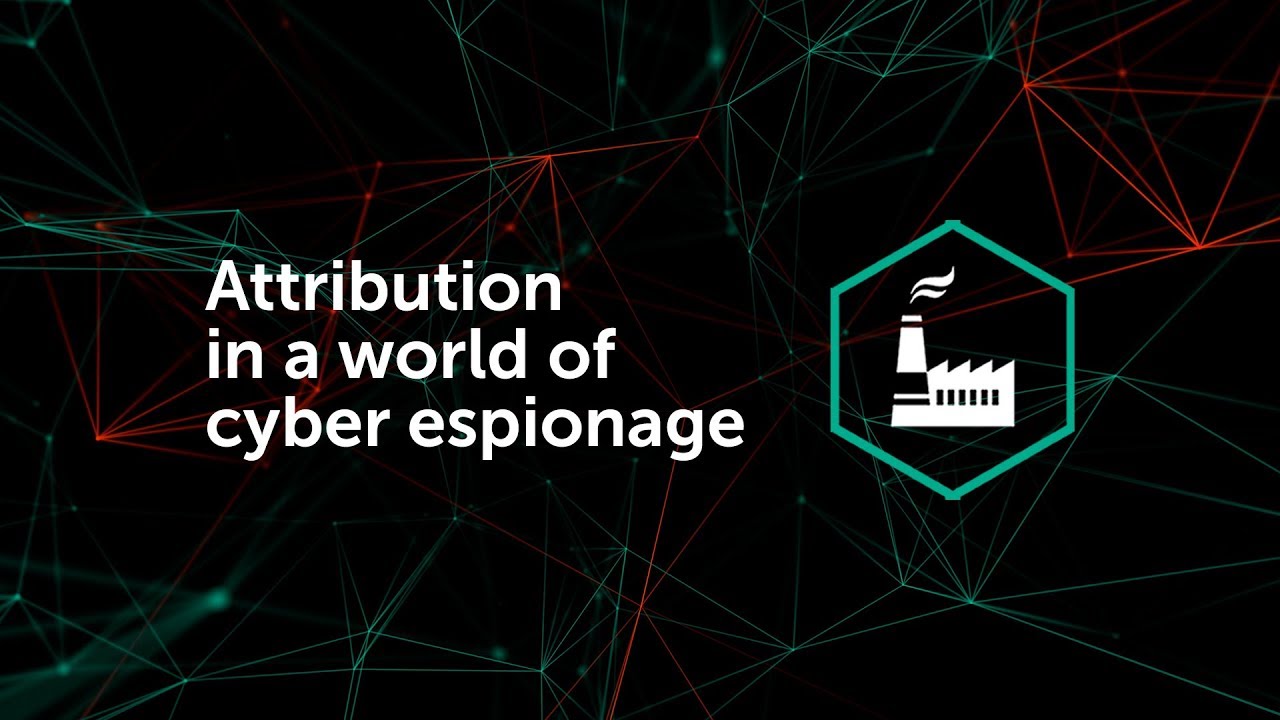 Attribution in a world of cyber espionage - YouTube