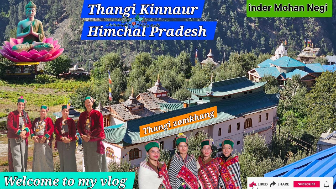 #thangi #kinnaur #mandir #village #nature #beautiful #viralvideo ...