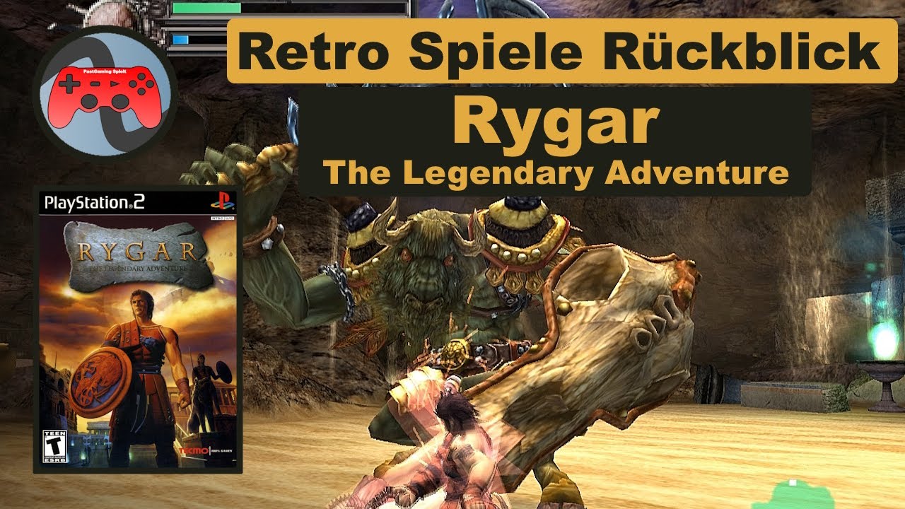 Rygar the Legendary Adventure - Retro Spiele Rückblick - YouTube