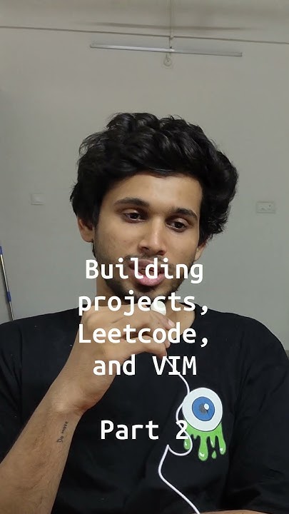 Buidling Project Leetcode Part 2 Vim Coding Journey Episode 20 Coding Codingjourney