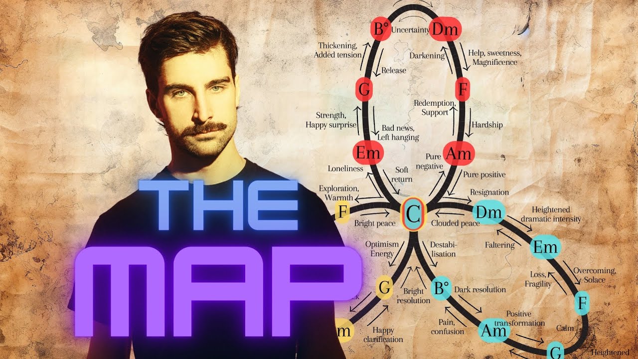Which Chord Sequences Produce Which Emotions (A Complete Map Of The ...