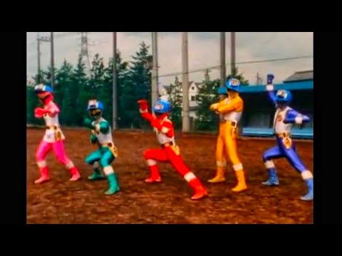 Dairanger play baseball with Gorma Three Stooges - YouTube