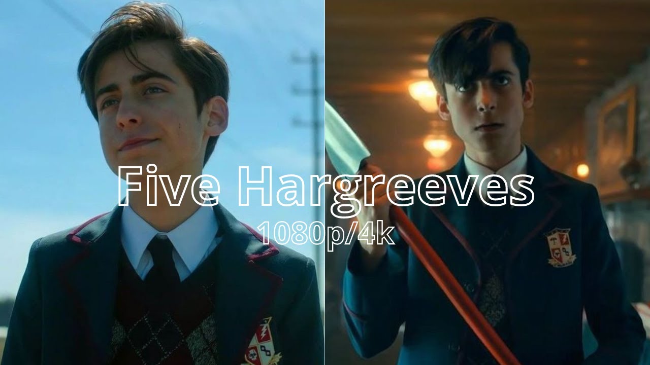 Five Hargreeves hot/badass scenepack (1080p/4k) - YouTube