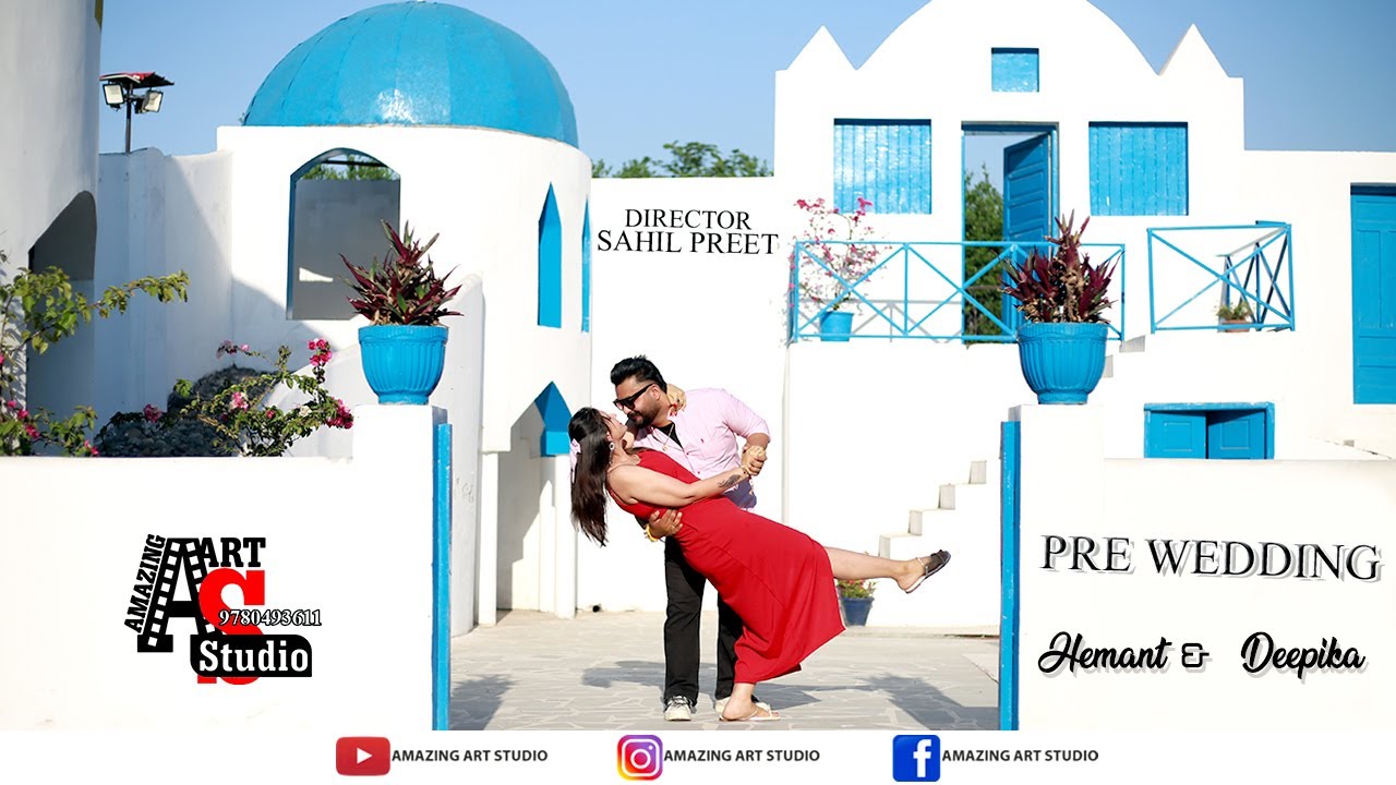 HEMANT & DEEPIKA || PRE WEDDING || 2024 || SAHIL PREET - YouTube