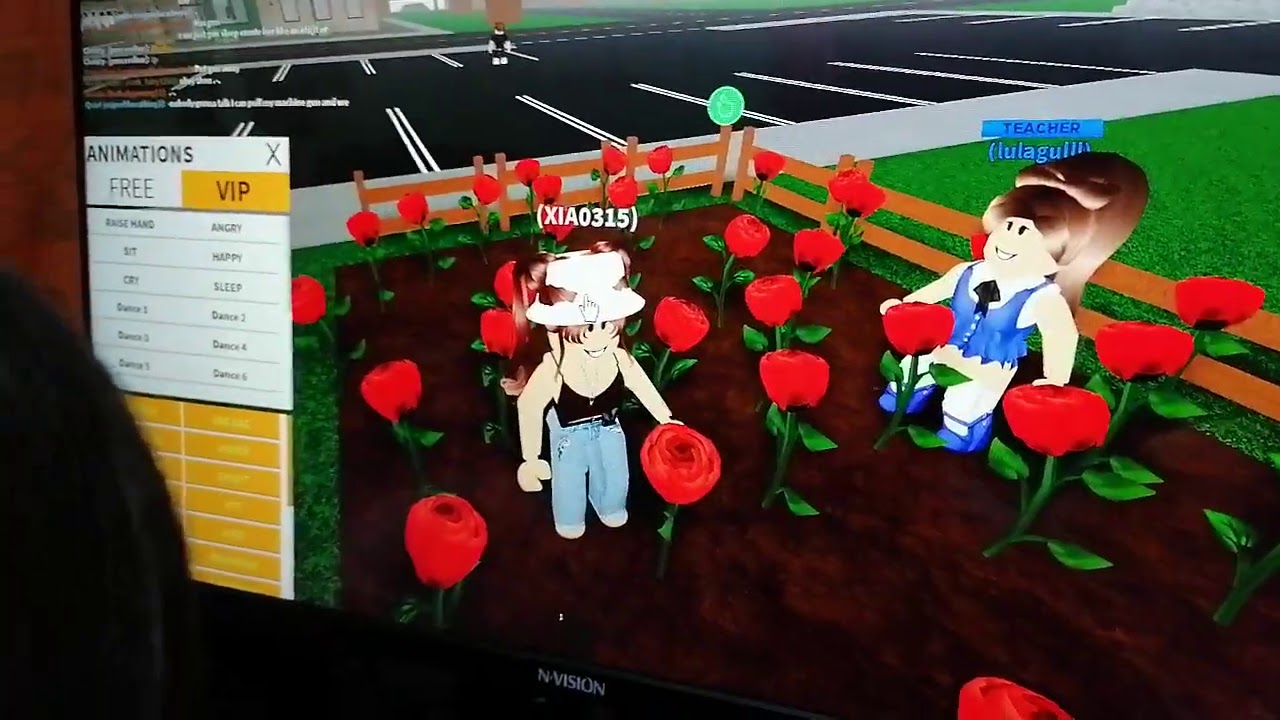 Sandra play Roblox - YouTube