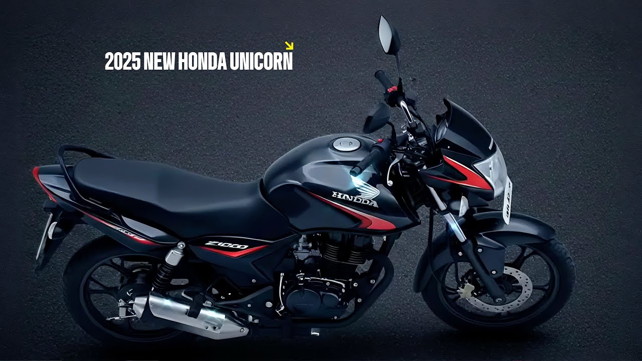 2025 New Honda Unicorn Launched | All New Features, Design ...