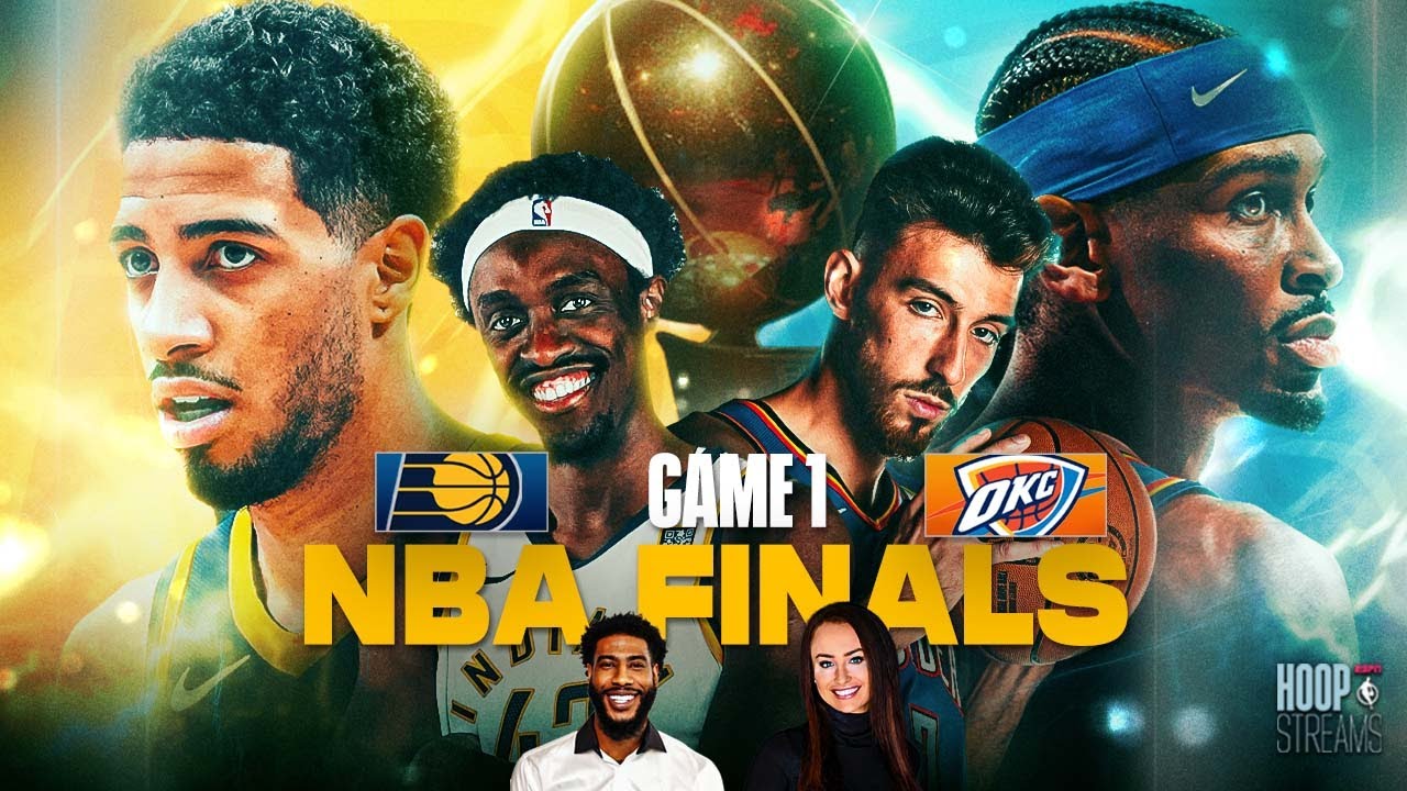 NBA Finals Game 1: Who wins their first championship Thunder or Pacers ...