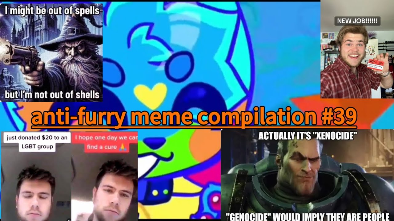 Anti-Furry Meme Compilation #39 - YouTube