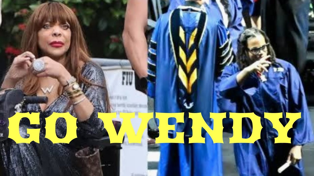 Wendy Williams Spotted at Son’s Graduation: Looking Great & Reunited ...