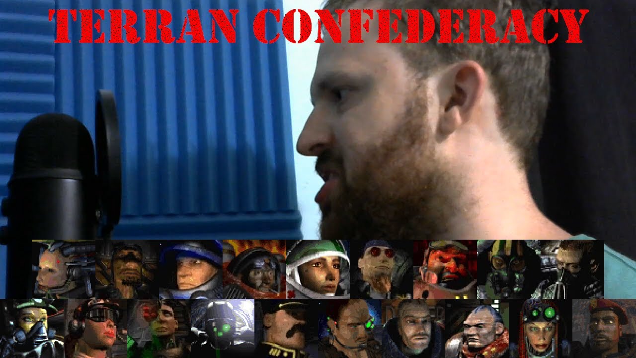 Starcraft 1 Impressions and Voice Effects - Terran Confederacy - YouTube
