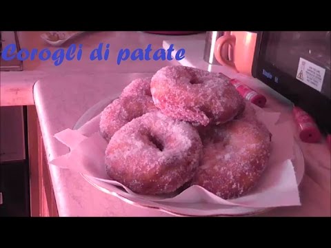 Corogli con patate