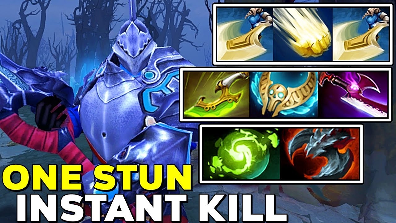 TOP PRO CARRY [ Sven ] - One Stun Instant Kill - Insane Crazy Power ...
