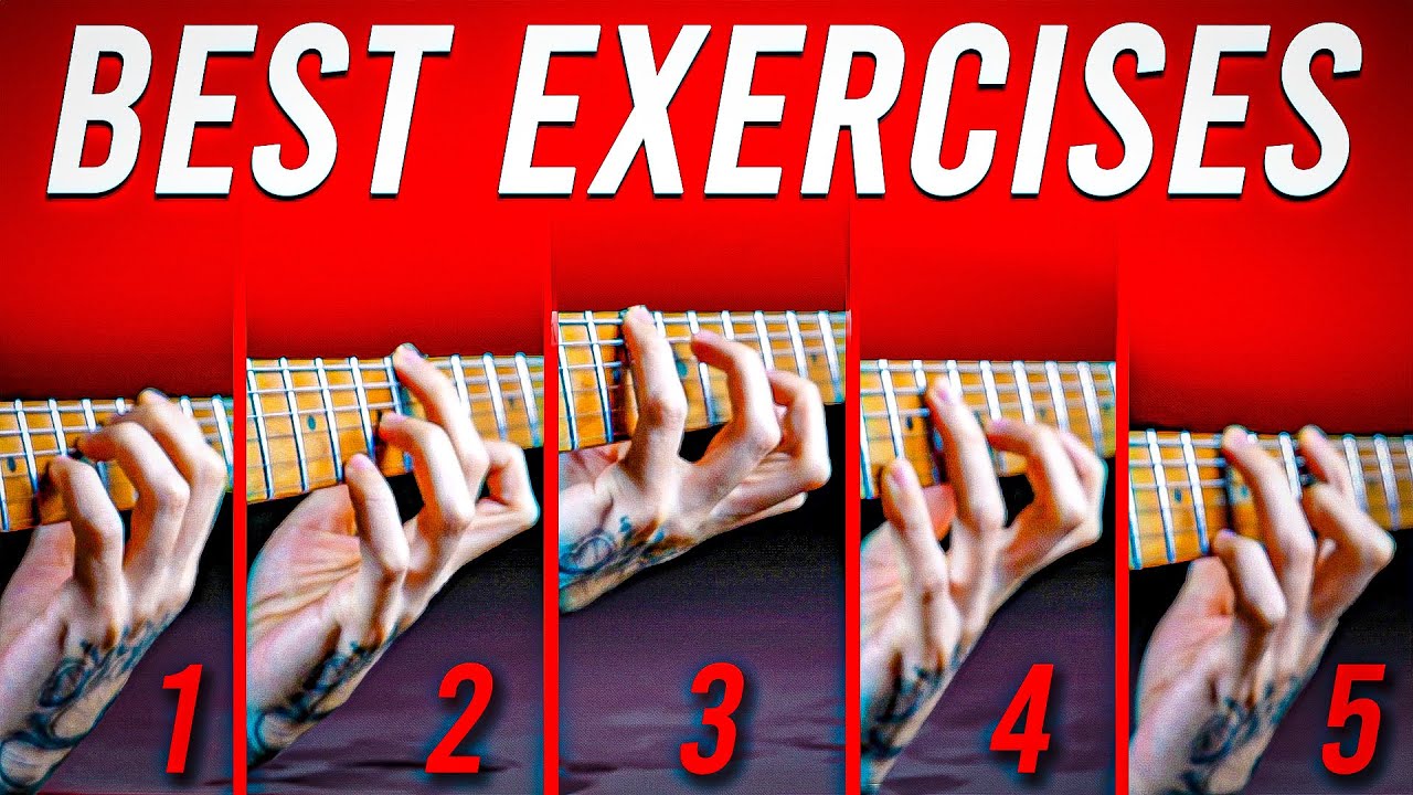 5 GENIUS Exercises Every Guitarist Should Be Using - YouTube