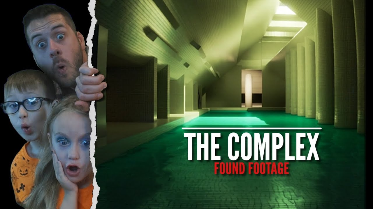 These Backrooms Are a Maze... | The Complex: Found Footage - YouTube
