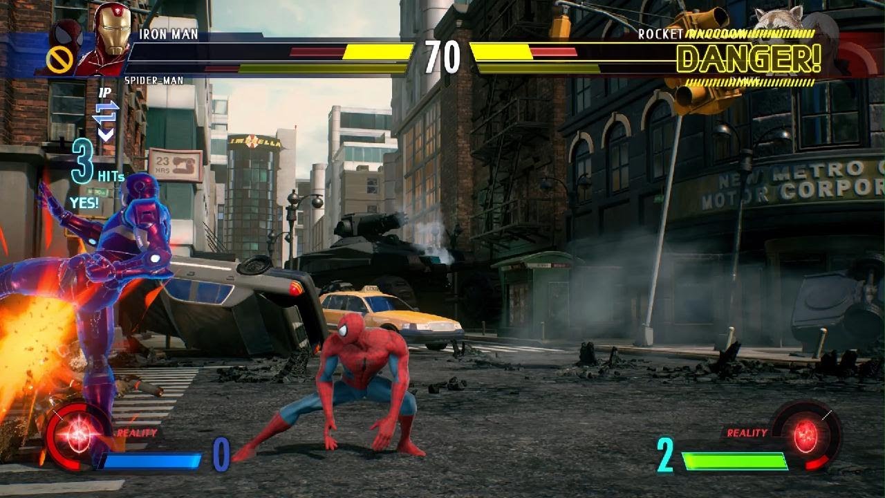 MARVEL VS. CAPCOM: INFINITE ko - YouTube