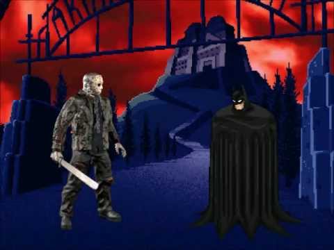 Batman vs Jason Voorhees - YouTube
