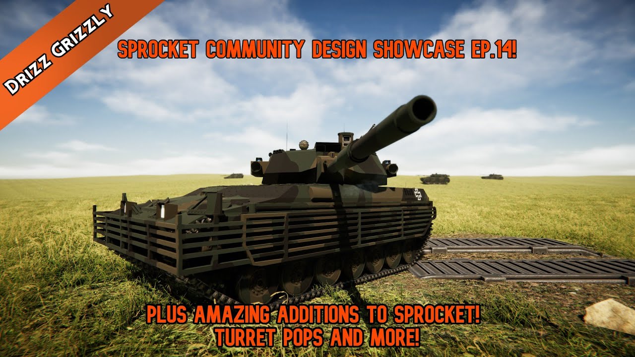 Sprocket! Community Design Showcase EP. 14! - YouTube
