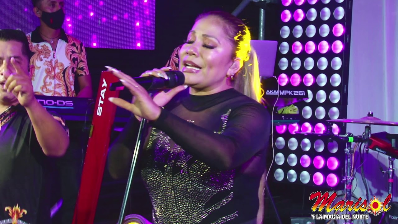 DONDE ESTAS AMOR - MARISOL Y LA MAGIA DEL NORTE ( CONCIERTO VIRTUAL ...