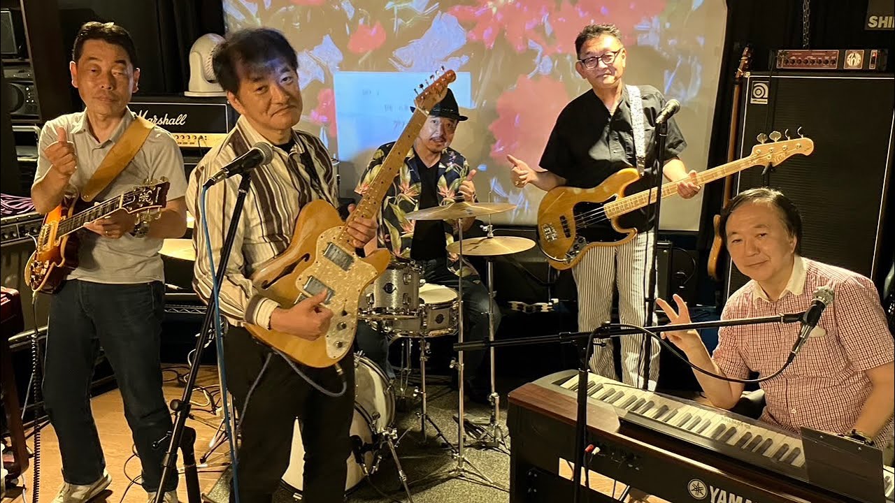【Full Live】チューリップ カバーバンド「BE MELODY」 - YouTube