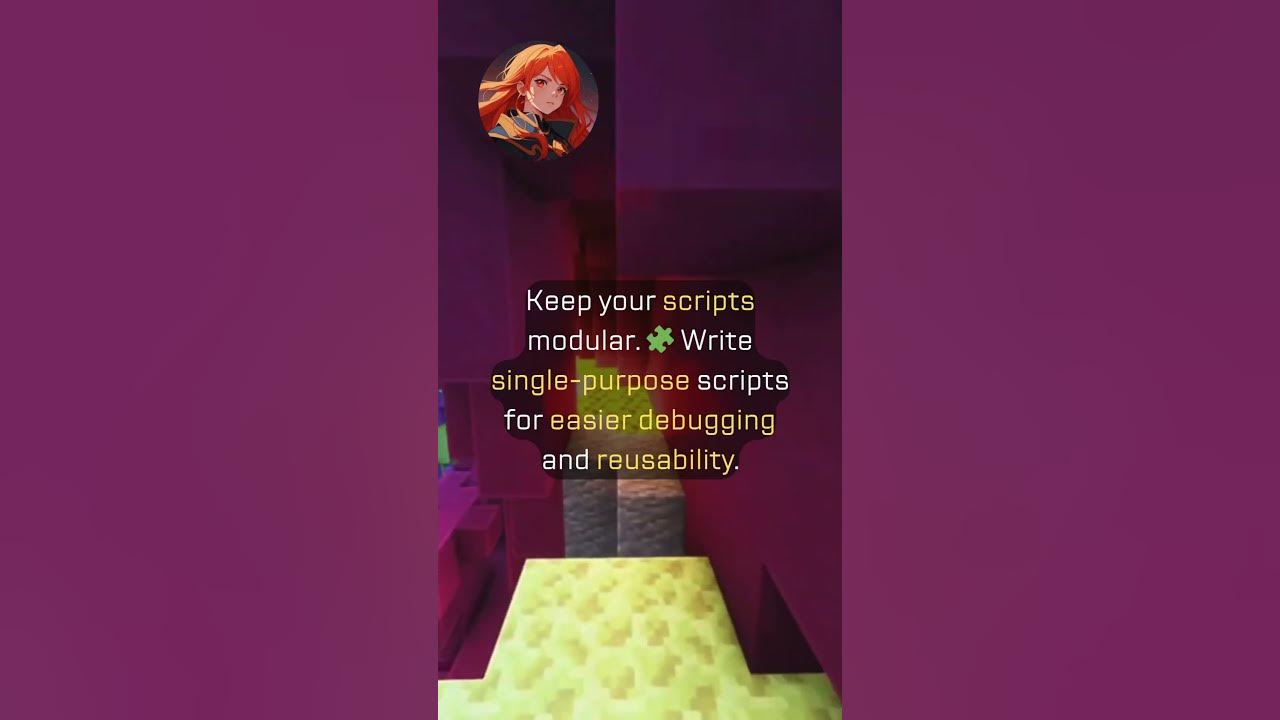 Keep your scripts modular 🧩 #gamedev #unity #gamedevelopment # ...