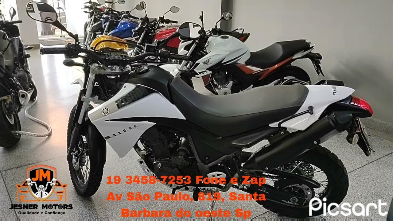 Yamaha Xt660R 2012 conservadissima... a venda na Jesner Motors - YouTube