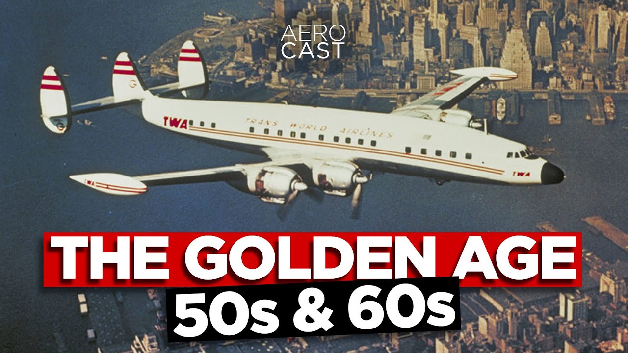 It was VERY different to fly in the 50s and 60s! | AVIATION - YouTube