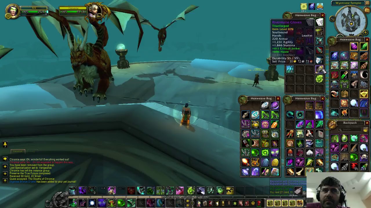World of Warcraft: Cache Collection - YouTube