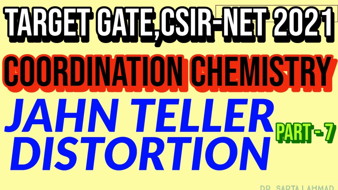 Jahn Teller Distorsion | Tetragonal elongation | Tetragonal Compression ...
