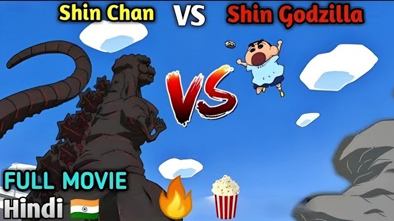 Shinchan Movie Shin chan Vs Shin Godzilla Full Movie In Hindi Dubbed ...