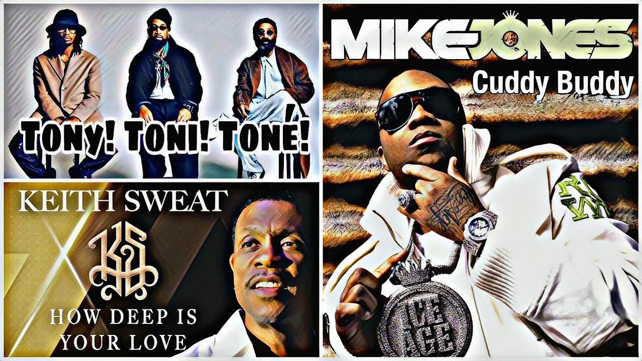 Mike Jones x Keith Sweat x Tony! Toni! Toné! - "Cuddy Buddy/How Deep Is ...