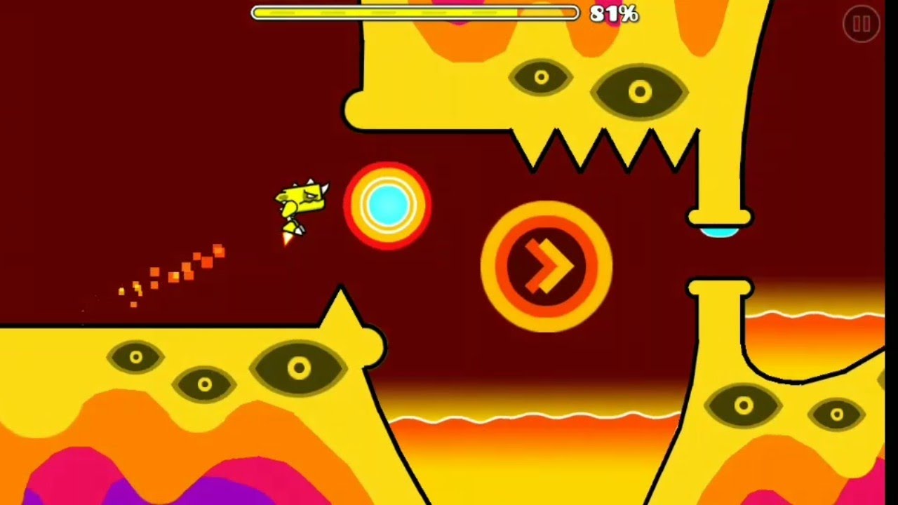 [Mobile] Magma bound 100% - (Insane Demon) | By: ScorchVx | Geometry ...