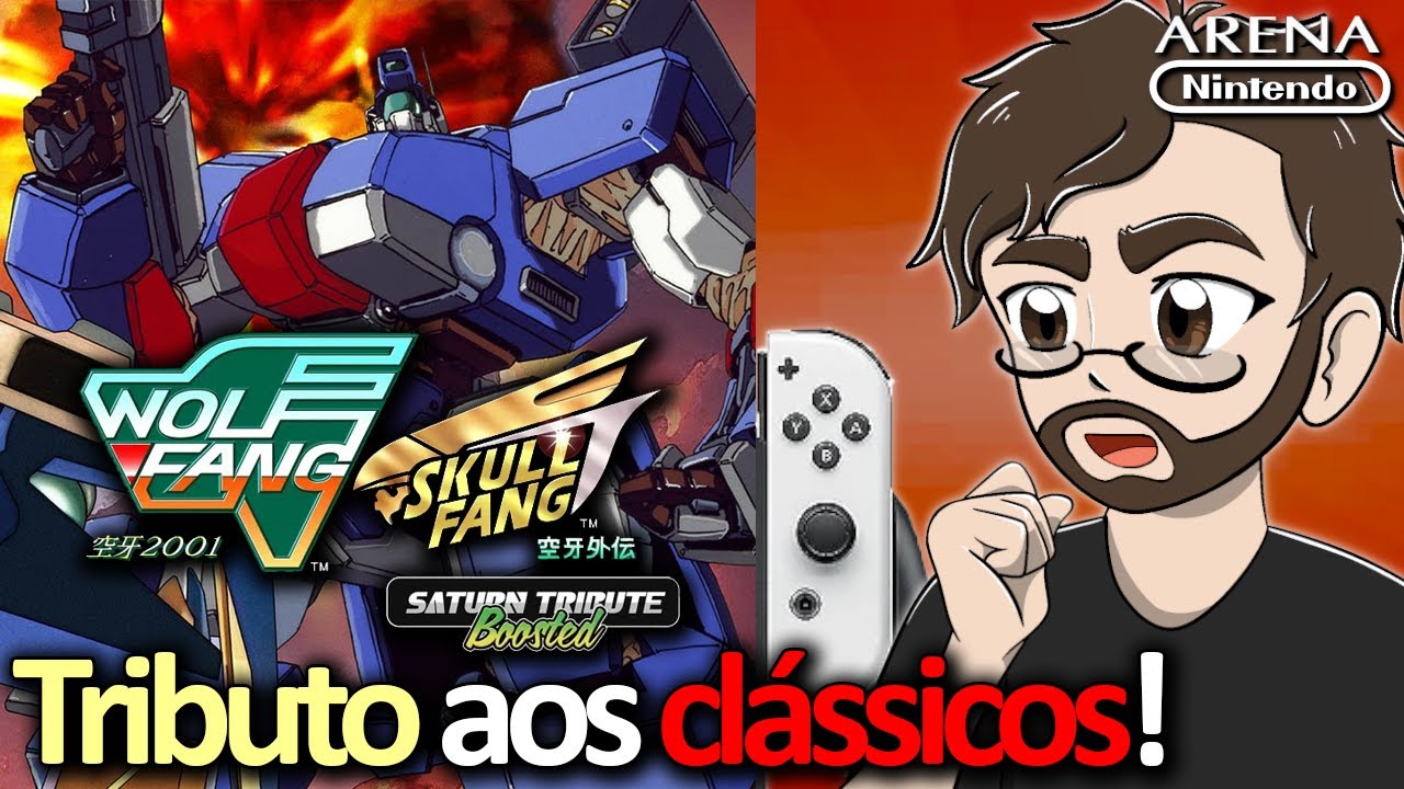 Wolf Falg/Skull Fang Saturn Tribute Boosted chegará ao Nintendo Switch ...