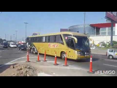 Los buses lujosos q hay aca en Perú 2020 (terminal Atocongo) - YouTube