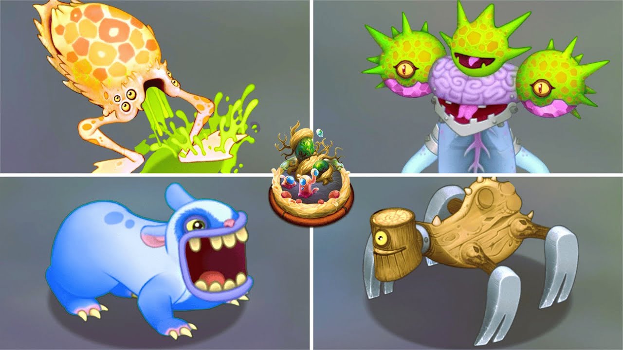 Monsters Lost Things - My Singing Monsters | All Sounds & Animations ...