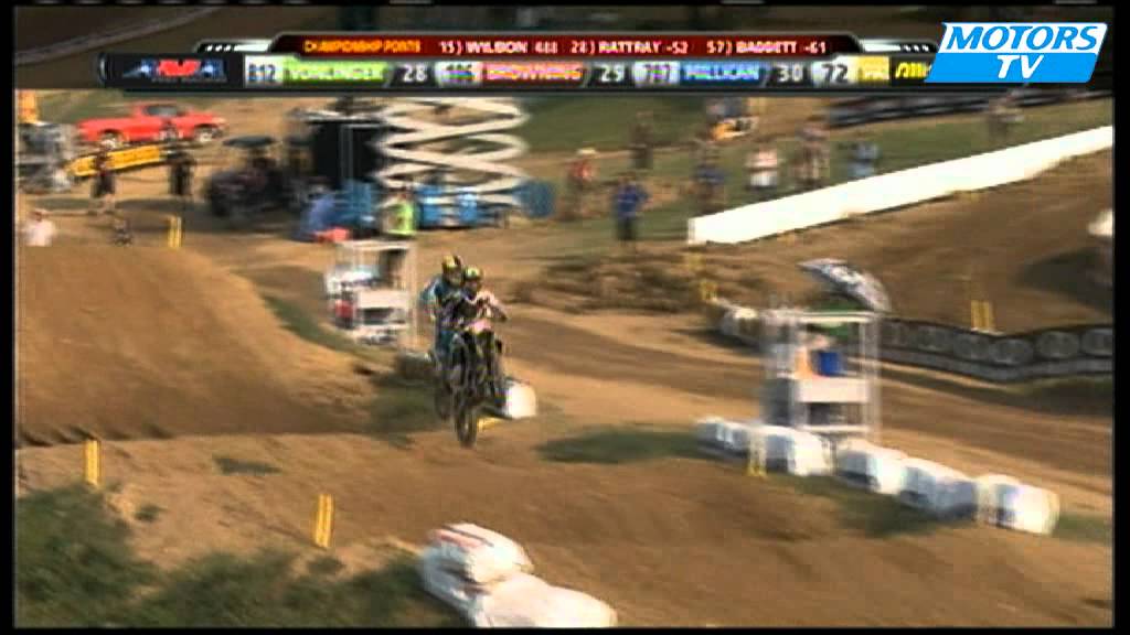 Wilson crowned 2011 AMA Motocross champion - YouTube