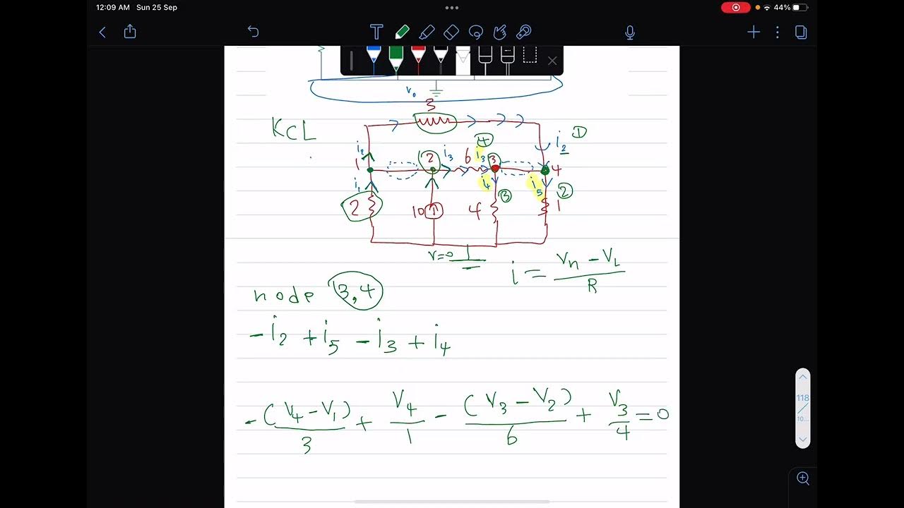 Ch3: Methods and Analysis (Nodal) part 2 - YouTube