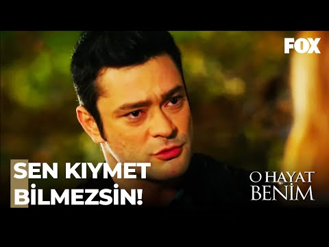 İsmail, Efsun'a Hakaretler Edip Gitti - O Hayat Benim 52. Bölüm