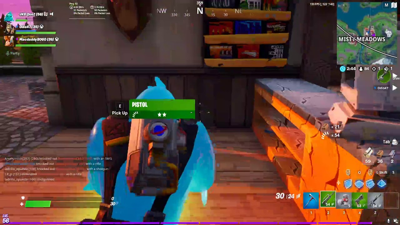 First Stream! Lets play FORTNITE! - YouTube
