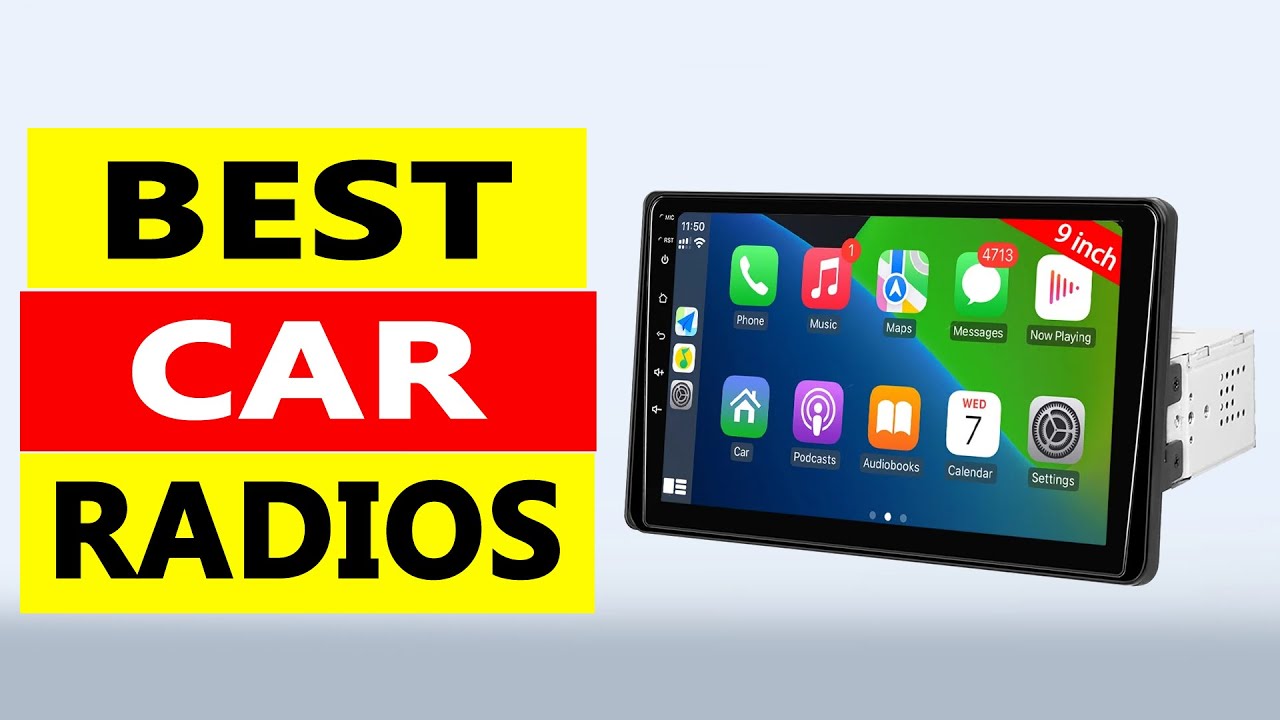 Top 5 Best Car Radios 2025 - YouTube