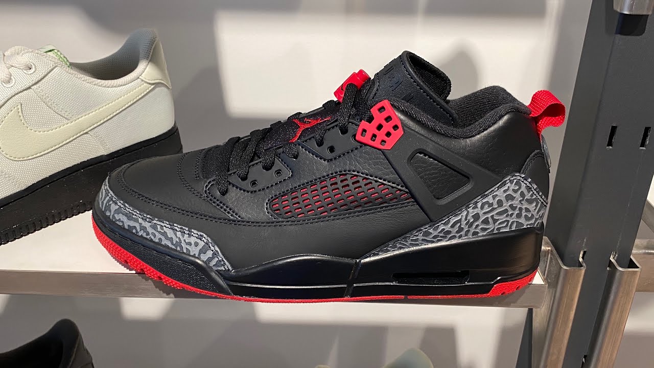 Jordan Spizike Low “Bred” - Style Code: FQ1759-006 - YouTube
