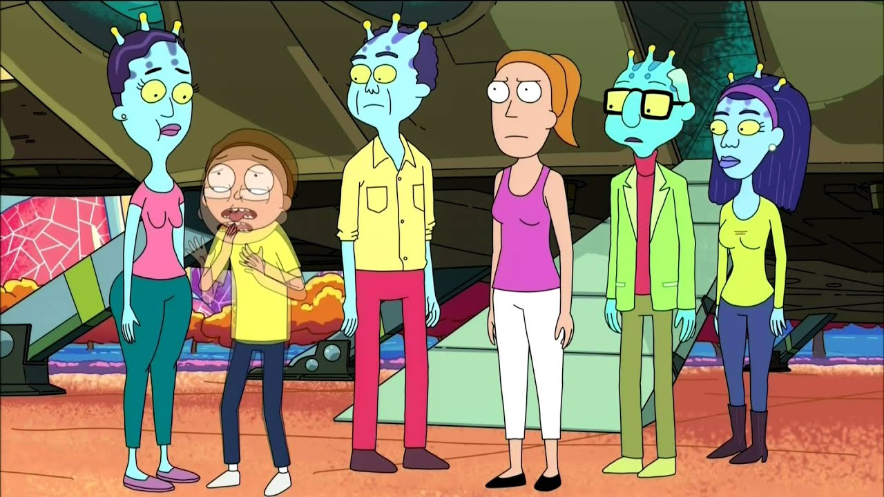 Rick and Morty- Adult Swim - Promo - Auto Erotic Assimilation - Episode ...